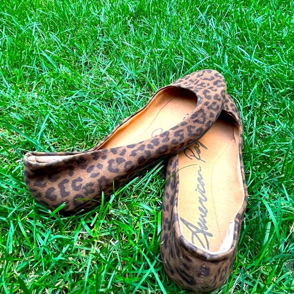American Rag | Shoes | Leopard Print Ballerina Flats | Poshmark